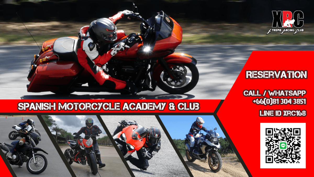 Courses – XRC | Spanish Motorcycle Academy & Club